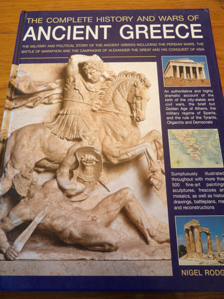 The Complete History and Wars of Ancient Greece – The Paideia Institute ...