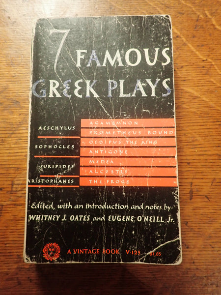 Seven Famous Greek Plays – The Paideia Institute Store