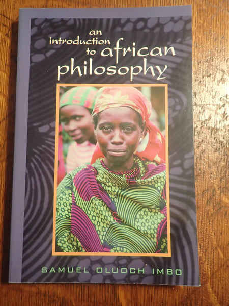 An Introduction to African Philosophy – The Paideia Institute Store