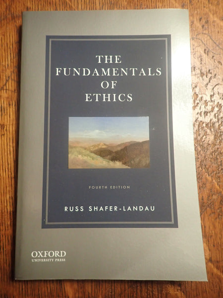 The Fundamentals of Ethics – The Paideia Institute Store