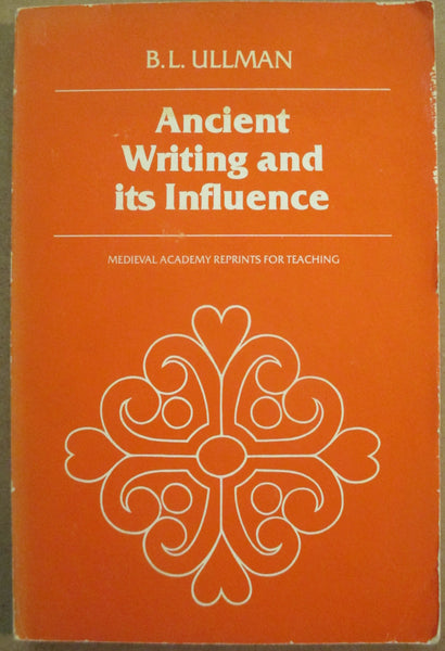 Ancient Writing and its Influence – The Paideia Institute Store