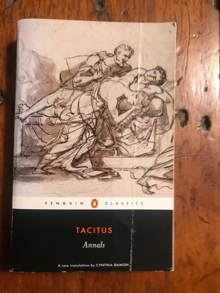 Tacitus: The Annals [Damon/Penguin] – The Paideia Institute Store