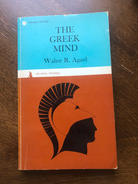 The Greek Mind – The Paideia Institute Store