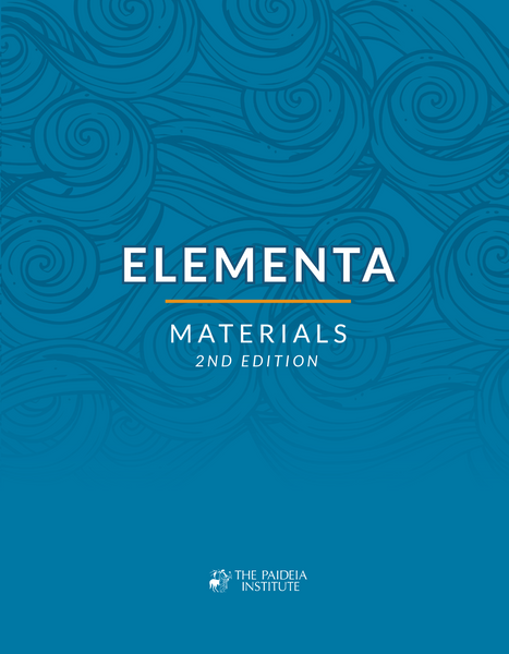 Elementa Teacher’s Materials - 2nd Edition – The Paideia Institute Store
