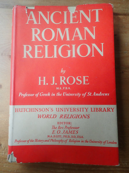 Ancient Roman Religion – The Paideia Institute Store