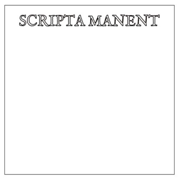 Scripta Manent Sticky Notes – The Paideia Institute Store